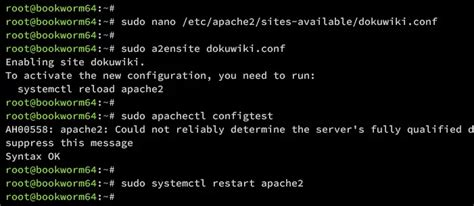 How To Install DokuWiki On Debian 12