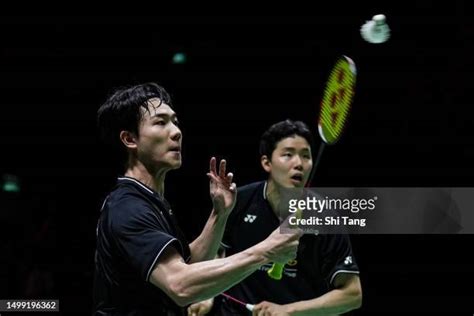 Kang Min Hyuk Badminton Photos And Premium High Res Pictures Getty