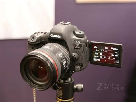 佳能6d Mark Ii单机 热卖售价12870元 佳能 6d Mark Ii兰州数码相机行情 中关村在线