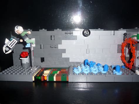 Can't Let Go of Portal 2? Portal 2 Recreated in LEGO