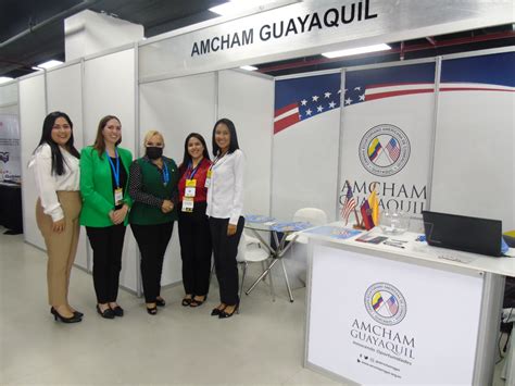 Amcham Guayaquil Presente En Expologística 2022 Amcham Guayaquil