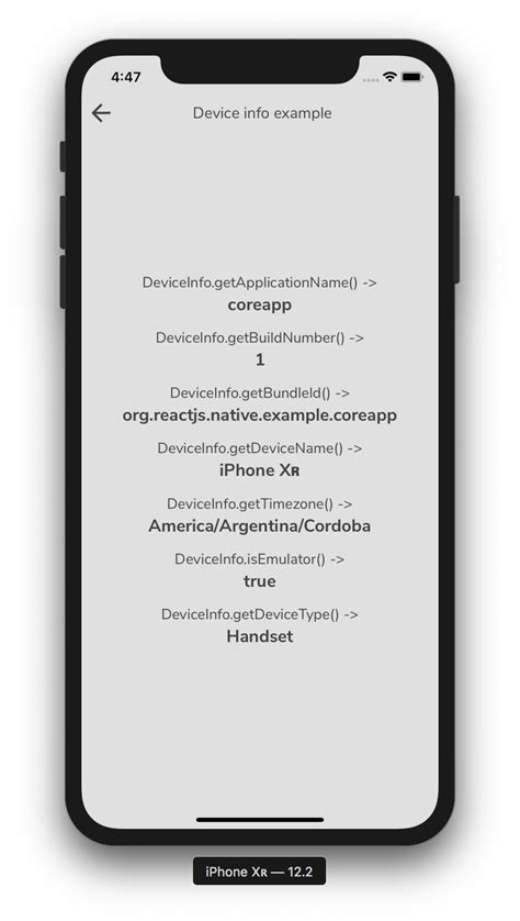 Github Javi10823react Native Core 60 Boilerplate Core App React
