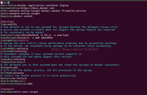 解决docker启动服务器链接失败 Job For Rvice Failed Because The Control