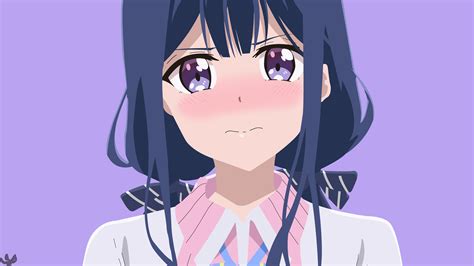 Adagaki Aki Vector Masamune Kun No Revenge By Fremy Speeddraw On