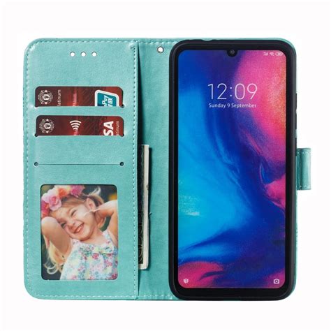 Xiaomi Redmi Note 7 Étui folio avec lanière mandala