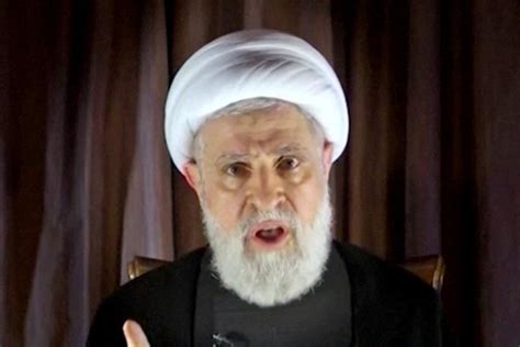 Hezbollah Names Naim Qassem As New Leader Israel Says He Wont Last