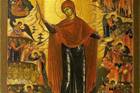 6 листопада День ікони Божої Матері «Всіх скорботних Радість звичаї традиції та прикмети свята