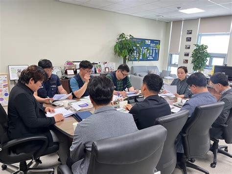 환경기초시설 노동자 근무환경 개선 위한 간담회 개최