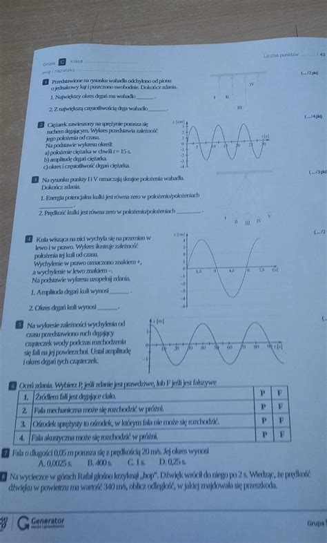 PROSZEEEE Na Jutrofizyka Wazne Daje Naj Thanks Brainly Pl