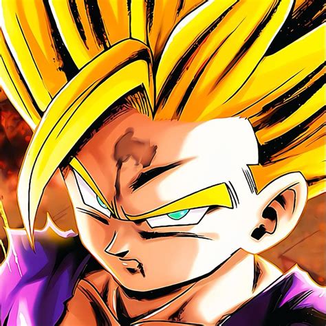 Ssj2 Gohan Icon Dbl