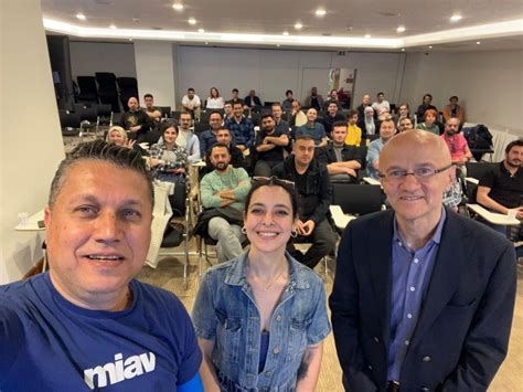 Attila Alkoç Linkedin‘de 🚀 Yine Harika Bir Etkinlikte Bir Araya Geldik