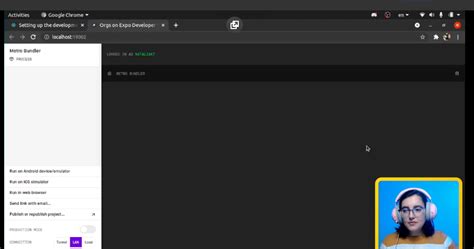 Metro Bundler Nova Vers O N O Abre React Native Criando Um App