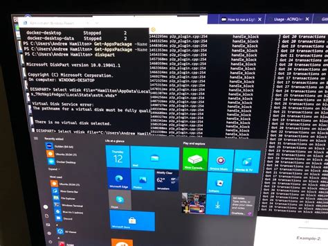 How To Set Up A Hive Witness In Windows 10 Home Using Wsl 2 And Docker