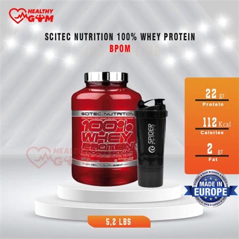 Scitec Nutrition 100 Whey Protein Professional 2350 Gram 52 Lbs