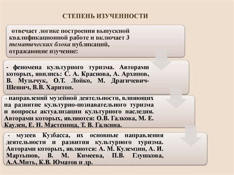 Создание музеев под открытым небом как фактор развития туризма