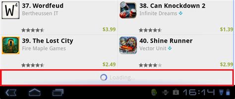 Android Gallery View With Loading Footer Stack Overflow