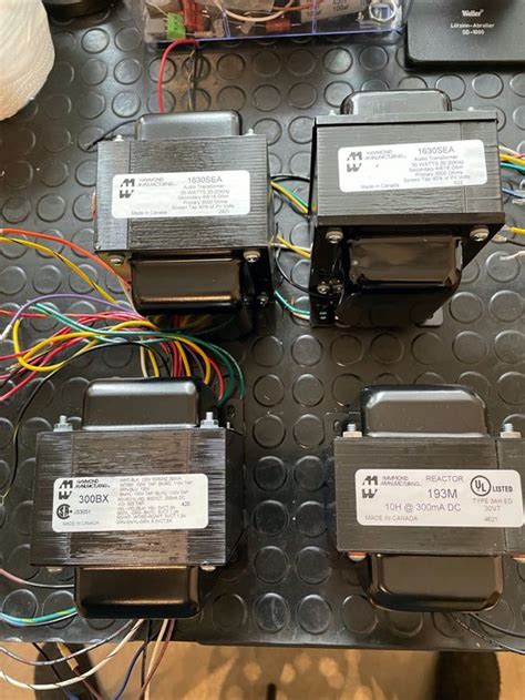 Transformer Set Für 300b Se Verstärker Kaufen Auf Ricardo