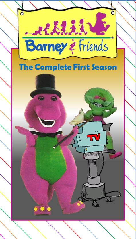 Barney And Friends The Complete First Season Custom Barney Episode