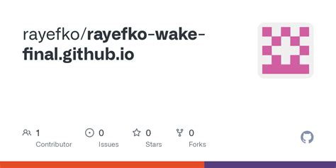 Github Rayefko Rayefko Wake Final Github Io