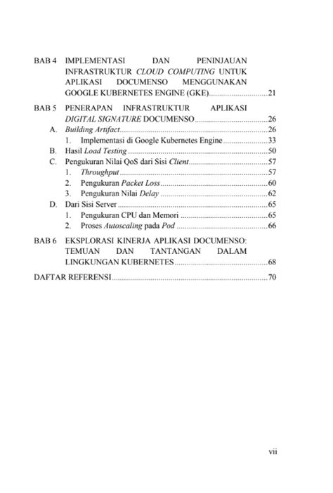 E Book Kubernetes Cluster Implementasi Infrastruktur Aplikasi