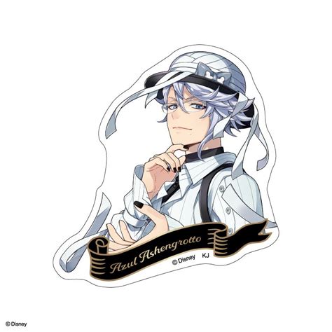 Disney Twisted Wonderland Scary Dress Ver Trading Sticker Vol1 Set