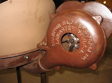 Champion Rivet Forge Solid Fuel Forges I Forge Iron