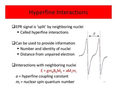 Epr Spectroscopy