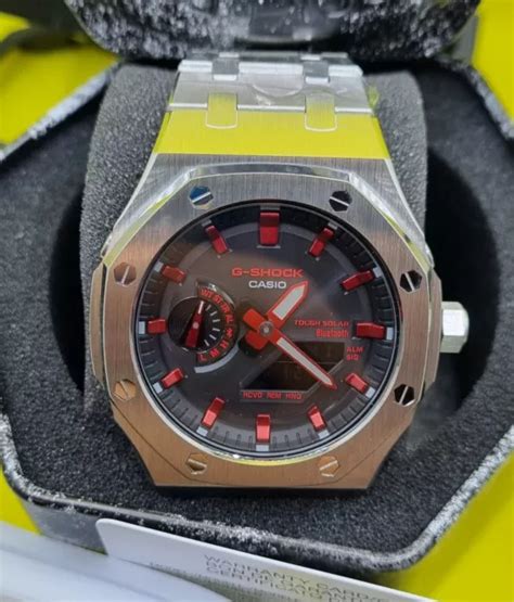 Casio G Shock Ga2100 Casioak Ap Royal Oak Mod Eur 270 00 Picclick De