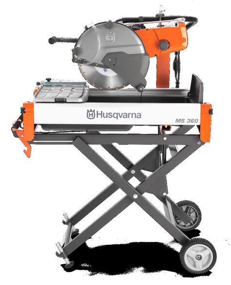 Husqvarna Ms 360 Hp 2hp 115230v 60hz Masonry Saw For Cutting Block