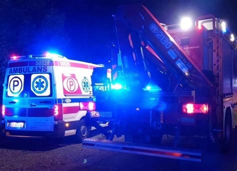 Wypadek śmiertelny w Bielsku Białej Pociąg potrącił nastolatka na