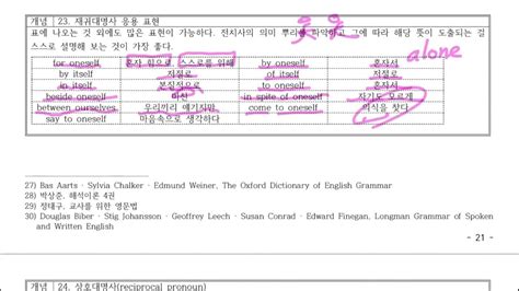 V3 개념23 재귀대명사의 응용 표현 Youtube