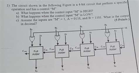 Solved The Circuit Shown In The Following Figure Is A Chegg