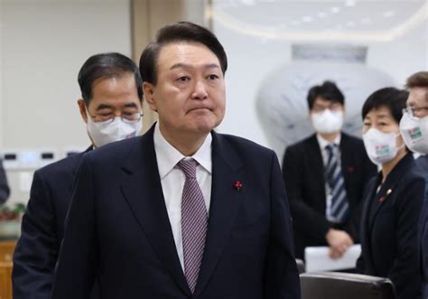 尹 국정과제 점검회의 주재 국민과의 약속 그리고 실천 아주경제
