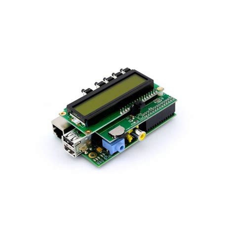 Inovație și eficiență cu modulul PiFace Control Display