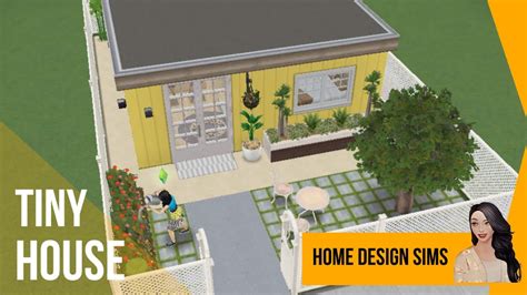 Tiny House Speed Build The Sims Free Play Youtube