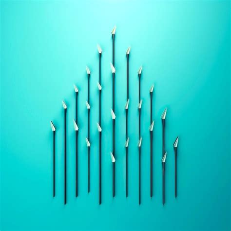Premium Ai Image Paper Arrow Way Concept
