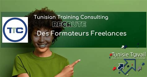 Tunisietravail On Linkedin Tunisian Training Consulting Recrute Des Formateurs Freelances