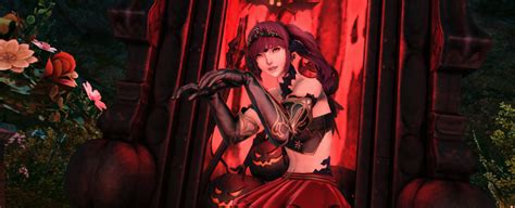Halloween Mym Dragalia Lost Cosplay Eorzea Collection