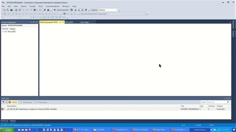 First Steps Part 2 Creating Ladder Logic Youtube