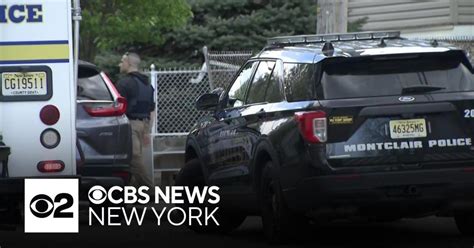 Montclair Police Officer Released From Hospital After Shooting Cbs