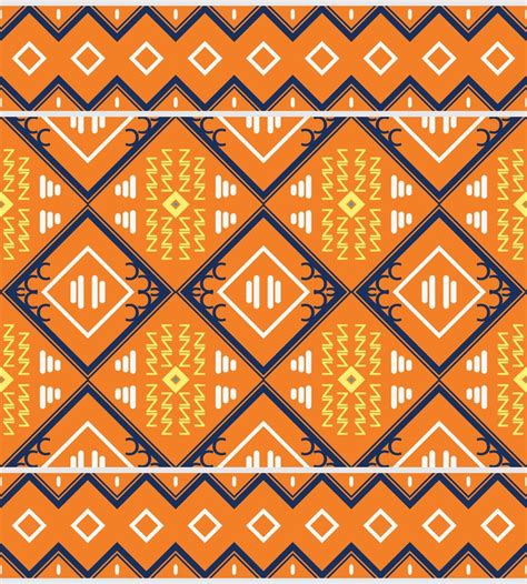 Vector Ethnic Design Pattern Traditional Pattern Design It Is A Pattern Geometric Shapes