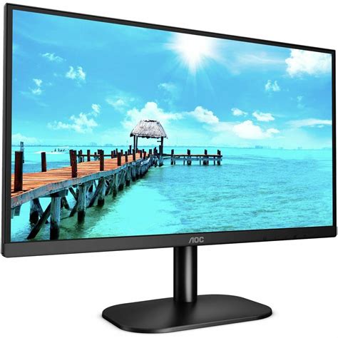 AOC B H Inch Full HD WLED LCD Monitor Black B H EU Novatech