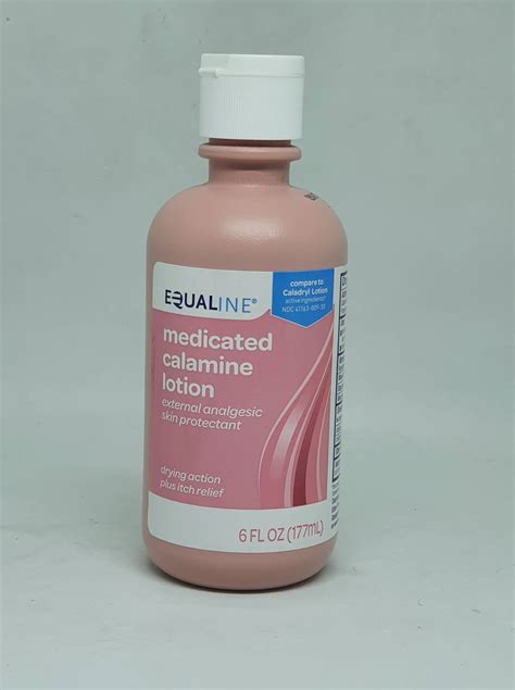 Calamine Itch Relief Lotion Equaline Medicated 177ml Lazada Ph