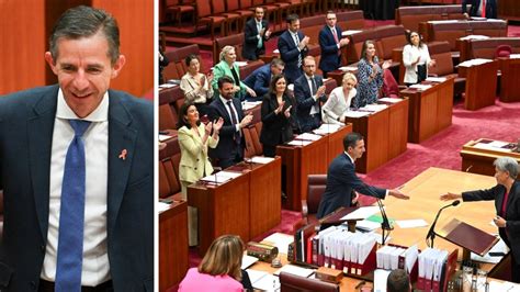 South Australian Senior Liberal Senator Simon Birmingham To Retire Sky News Australia