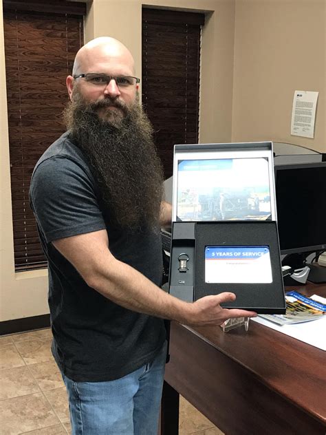 Congratulations Keith Karlen For Five Years At Oil States Energy Services Thank You For Your