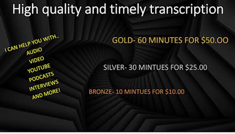 Transcribe Audio Files Into Text In Any Language Quickly By Austinp5151