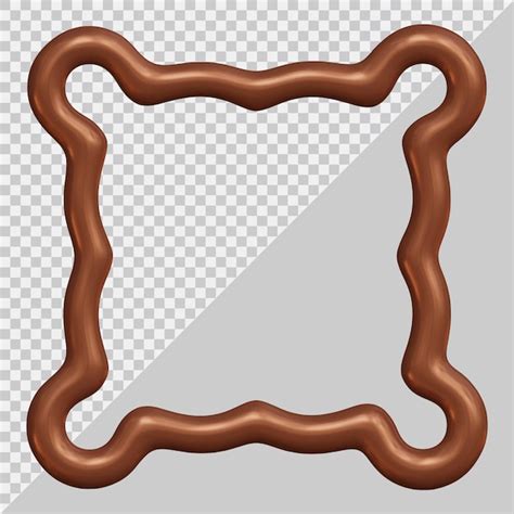 Premium Psd Frame Design In 3d Render