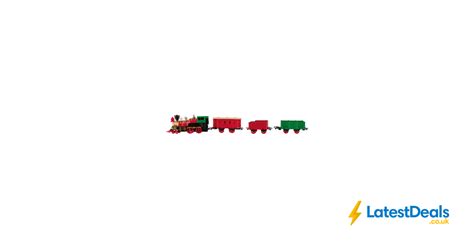 Playtive Train Set 16 Pieces £12 99 At Lidl