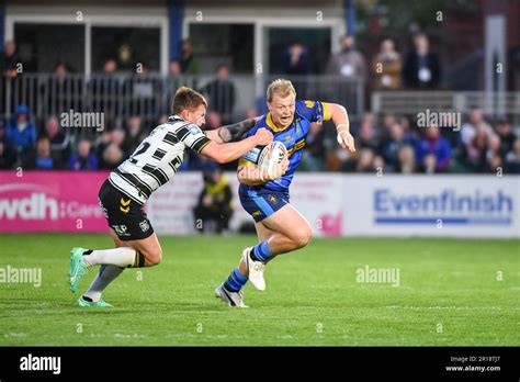 Wakefield England 11th May 2023 Wakefield Trinitys Eddie Battye