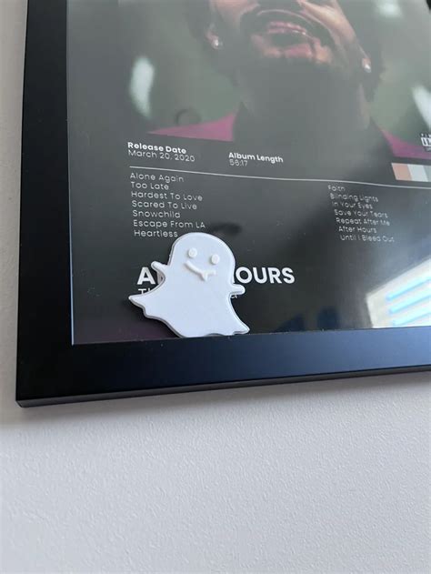 Halloween Silly Ghost Stick On Walls Windows By Tdcreations Makerworld